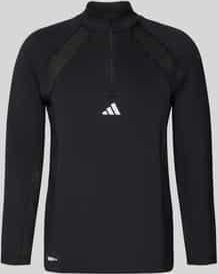 adidas Sweatshirt mit Stehkragen