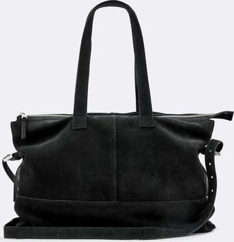 AllSaints Cassius cabas e/w noir