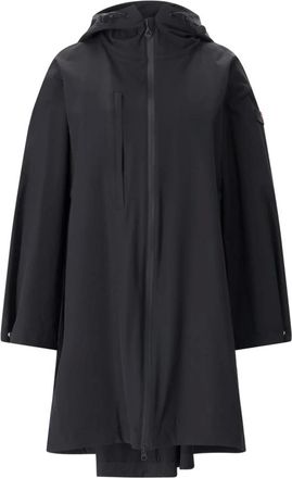 Peuterey Femme, Manteaux, Noir, Taille: 44 FR Virgil Parka