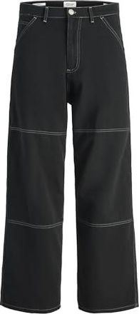 Jack & Jones Pantalon Classique Pantalon Classique Baggy fit Black 30 34 Black (US) 30 / L34