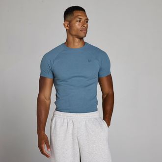 MyProtein T-shirt c&ocirc;tel&eacute; MP Lift coupe muscle fit homme - Ardoise nuit - XS