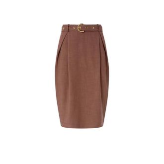 Pinko Longuette Bleistiftrock - - Skirts - Damen - Braun - S