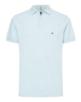 Tommy Hilfiger Piqu&eacute;-Poloshirt 1985 Regular Fit mit Stretch und Flag-Stickerei in