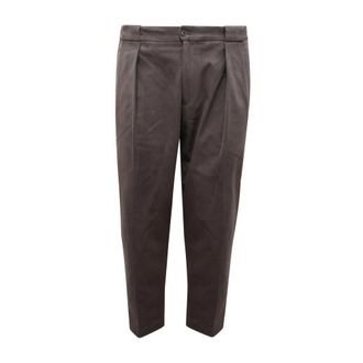 BRIGLIA 1949 Slim-Fit Graue Hose Made in Italy - - Trousers - Herren - Grau - XS