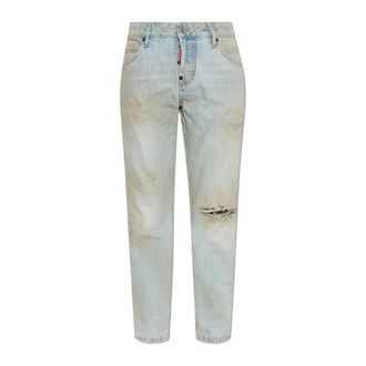 Dsquared2 Teddy Jeans - - Jeans - Damen - Blau - XS