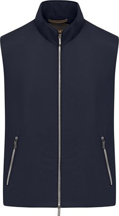 Moorer Blouson Rembourr&eacute; - Bleu