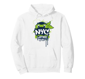 Teenage Mutant Ninja Turtles TMNT Teenage Mutant Ninja Turtles Street NYC Classic Graff Pullover Hoodie