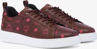 MCM Sneaker Neo Terrain in Visetos
