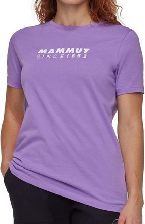 Mammut T-Shirt Core Women Logo mit Brustprint