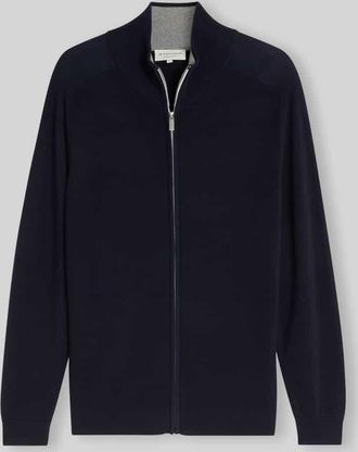 Tom Tailor Regular Fit Strickjacke aus reiner Baumwolle