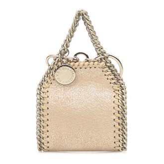 Stella McCartney Falabella AirPods Case Schl&uuml;sselanh&auml;nger - - Bags - Damen - Gelb - ONE SIZE