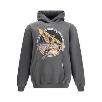 Represent Represent, Homme, Sweatshirts et sweats &agrave; capuche, Gris, Taille: XL Cotton Crewneck SweaT-shirt