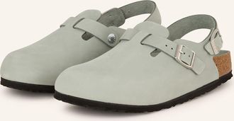 Birkenstock Pantoletten Tokio Lenb grau