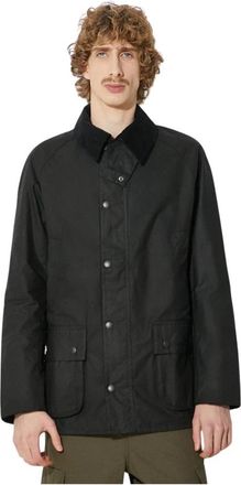 Barbour Ashby Wachsjacke - - Jackets - Herren - Schwarzk - L