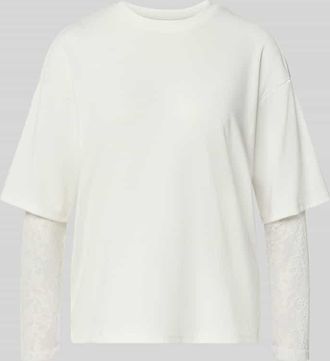Only Regular Fit Langarmshirt mit Viskose-Anteil Modell TAHLIA