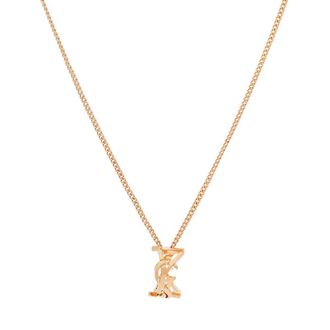 Saint Laurent Halskette - Cassandre Chain Necklace - Gr. unisize - in Gold - f&uuml;r Damen