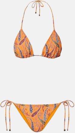 Etro Bedruckter Bikini
