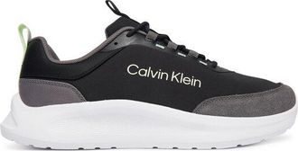 Calvin Klein Sneakers Light Eva Runn Ess Laceup Ny-Su HM0HM02342 Schwarz