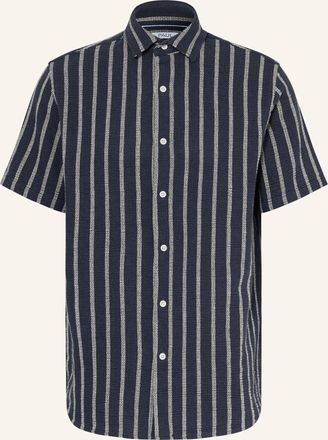 Paul Paul Kurzarm-Hemd Comfort Fit blau