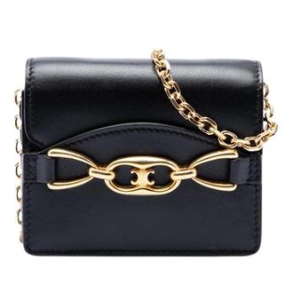 Celine Pre-owned Vintage Mini Umh&auml;ngetasche - - Pre-owned - Damen - Schwarzk - ONE SIZE