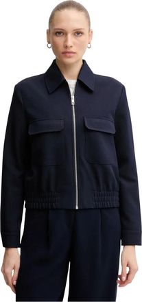 Marc Aurel Femme, Vestes, Bleu, Taille: 44 FR Veste