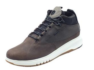 Geox Homme U Aerantis 4x4 B ABX Bottines à la Cheville, DK Coffee, 41 EU