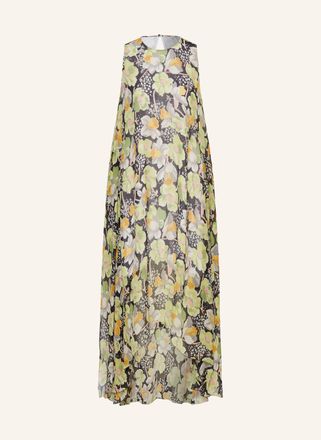 Loewe Kleid Aus Seide gruen