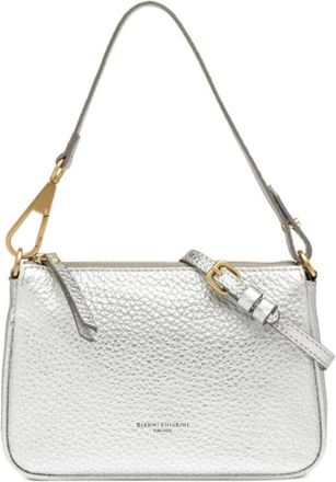 Gianni Chiarini Femme, Sacs, Gris, Taille: ONE Size Brooke Shoulder Bag