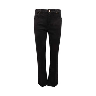 Relish Schiffer Schlagjeans - - Jeans - Damen - Schwarzk - W26