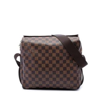 Louis Vuitton Sac bandouli&egrave;re Naviglio Pre-owned - Femme - Pre-owned - Brun - Taille: ONE Size