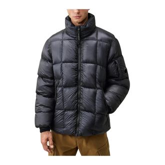 C.P. Company C.p. Company - Veste mi-saison Outerwear Total Eclipse - Homme - Vestes - Bleu - Taille: XL