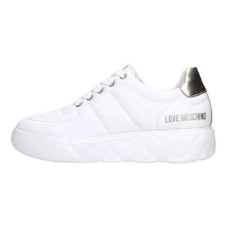 Love Moschino Femme, Chaussures, Blanc, Taille: 40 EU Baskets