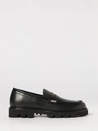Collegium Klassische Loafers aus Kalbsleder mit gezahnter Sohle