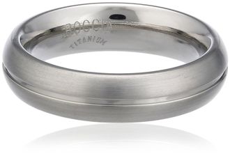 Boccia Unisex-Ring You & me Titan mattiert Gr. 55 (17.5) - 0130-0155