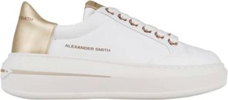 Alexander Smith Femme, Chaussures, Blanc, Taille: 37 EU Lancaster Baskets