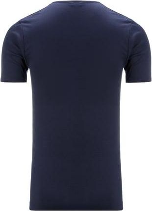 Eminence T-shirt col V en coton