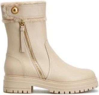 Gianvito Rossi Homme, Chaussures, Beige, Taille: 37 EU Bottines