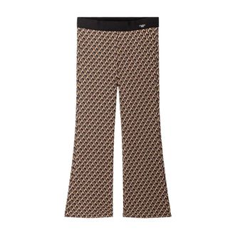 Cambio Weite Hosen - - Trousers - Damen - Braun - 2XL