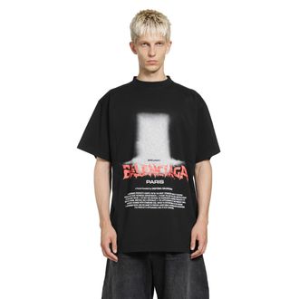 Balenciaga The Door Oversized T-Shirt