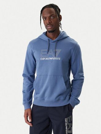 Emporio Armani Sweatshirt 7M001313 AF13512 UB064 Blau Regular Fit