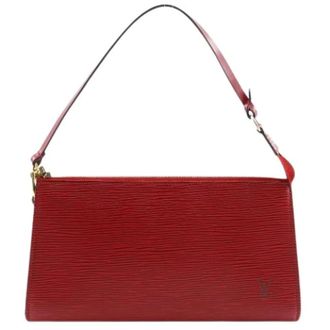 Louis Vuitton Sac bandouli&egrave;re Pre-owned - Femme - Pre-owned - Rouge - Taille: ONE Size