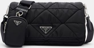 Prada Sac &agrave; bandouli&egrave;re en Re-Nylon