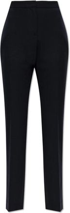 Fabiana Filippi Femme, Pantalons, Bleu, Taille: 42 FR Pantalon Pliss&eacute; en Laine