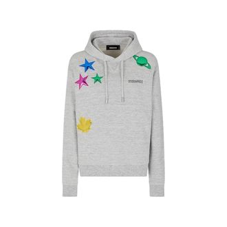 Dsquared2 Hoodies - - Sweatshirts & Hoodies - Damen - Grau - L