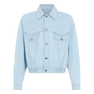 Versace Coats - - Jackets - Herren - Blau - XL