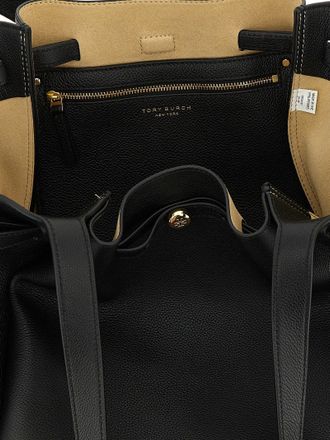 Tory Burch Romy Shoulder Bag - Black