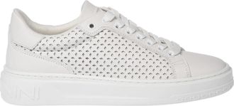 Baldinini Low-Top Sneaker - SNEAKER BALDININI - Gr. 38,5 (EU) - in Wei&szlig; - f&uuml;r Damen