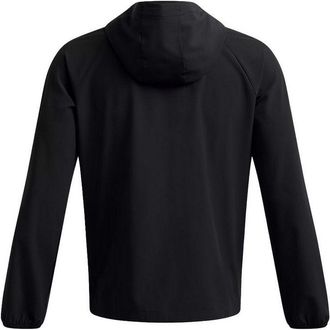 Under Armour Sweatjacke Under Armour Vibe Woven Jacke Kapuzenjacken Herren Polyester