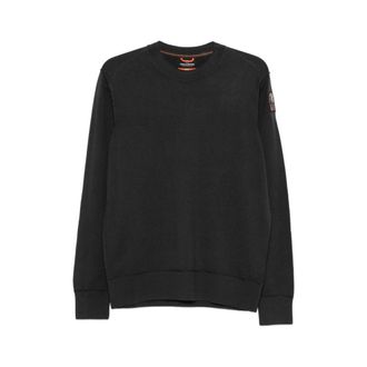 Parajumpers Homme, Sweatshirts et sweats &agrave; capuche, Gris, Taille: XL Basic Braw Crewneck Sweater