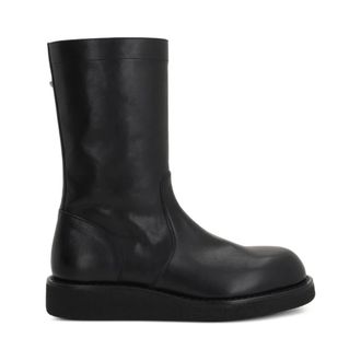 Ann Demeulemeester Homme, Chaussures, Noir, Taille: 40 EU Bottines Lean